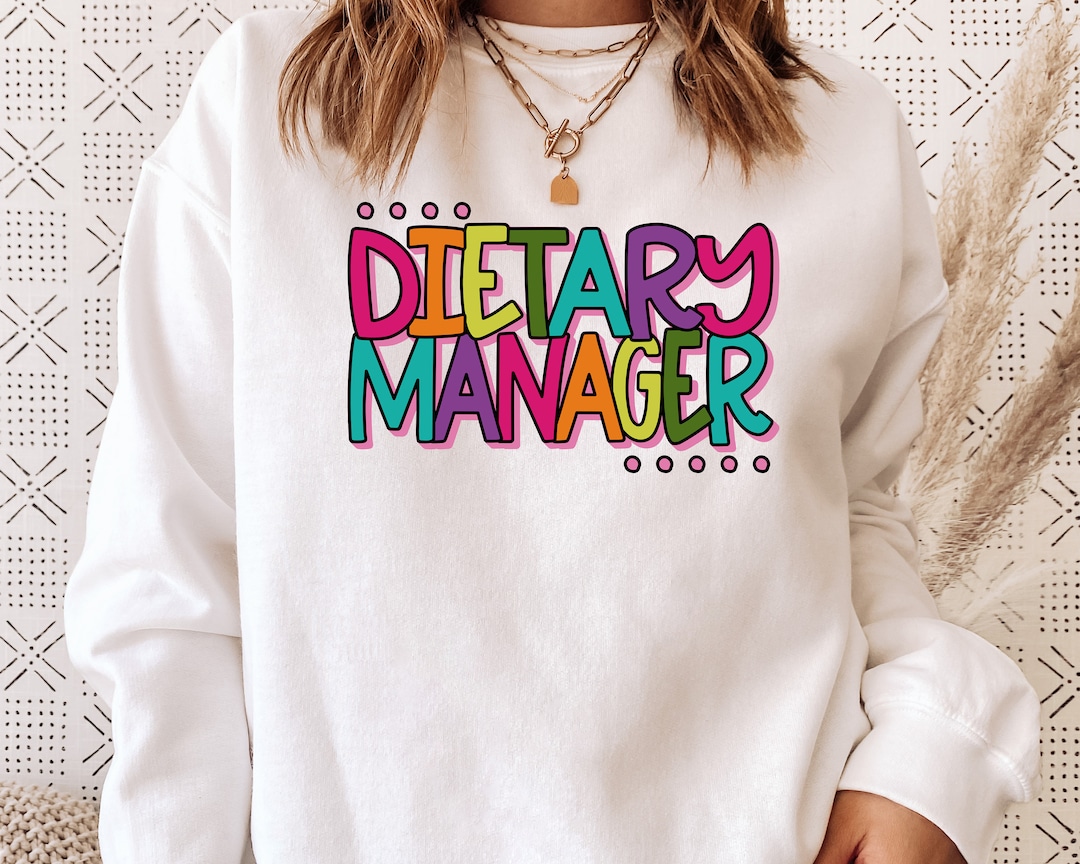 Dietary Manager SVG / Dietary Manager PNG / Dietitian Design / Health ...