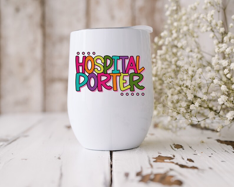 Hospital Porter SVG / Hospital Porter PNG / Medical Field - Etsy