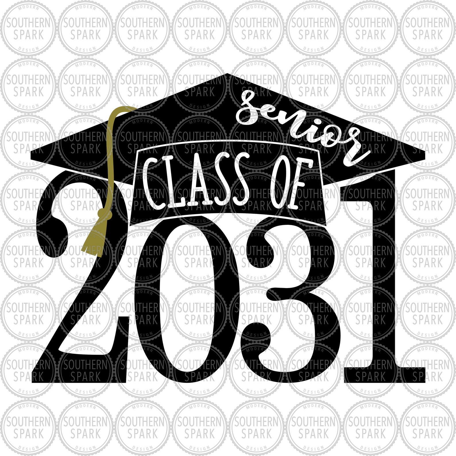 Class of 2031 SVG / Senior Class of 2031 / Back to School / - Etsy
