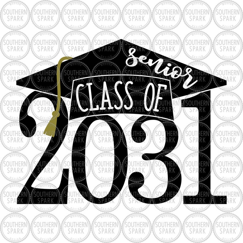 Class of 2031 SVG / Senior Class of 2031 / Back to School / Graduation ...