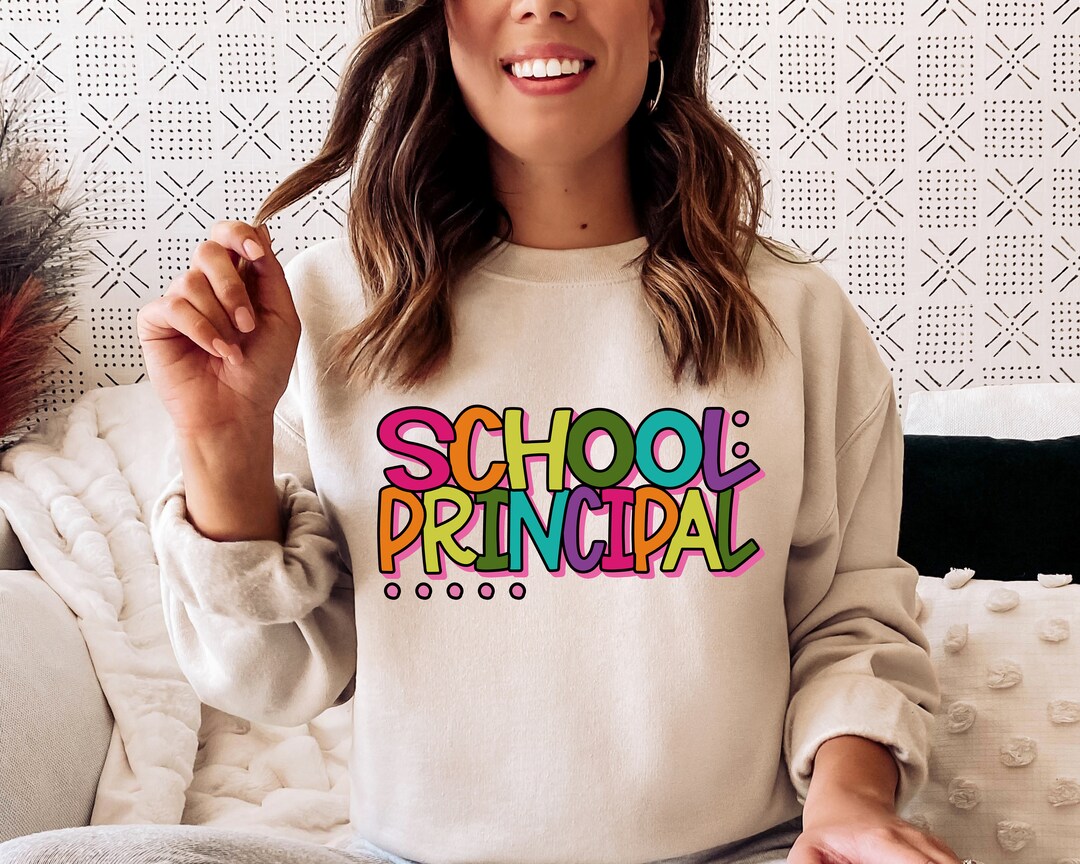 School Principal SVG / Principal SVG / School / First Day / Back to ...