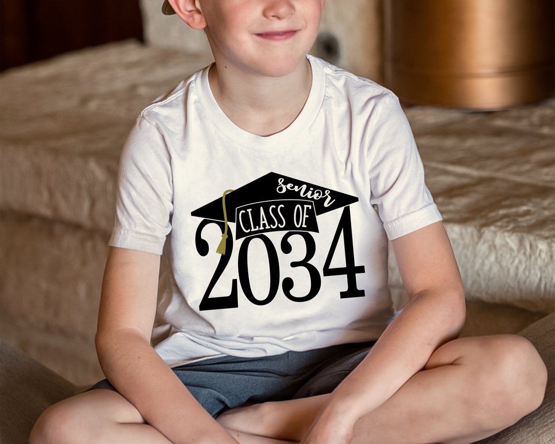 Senior Class of 2034 SVG / Back to School / First Day of School ...