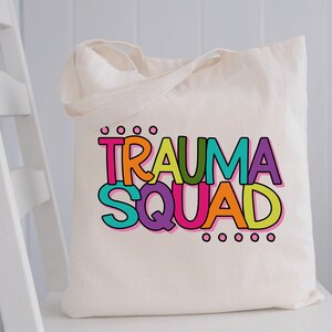 Trauma Squad SVG / Trauma Squad PNG / Medical Field Health Care / Cut ...