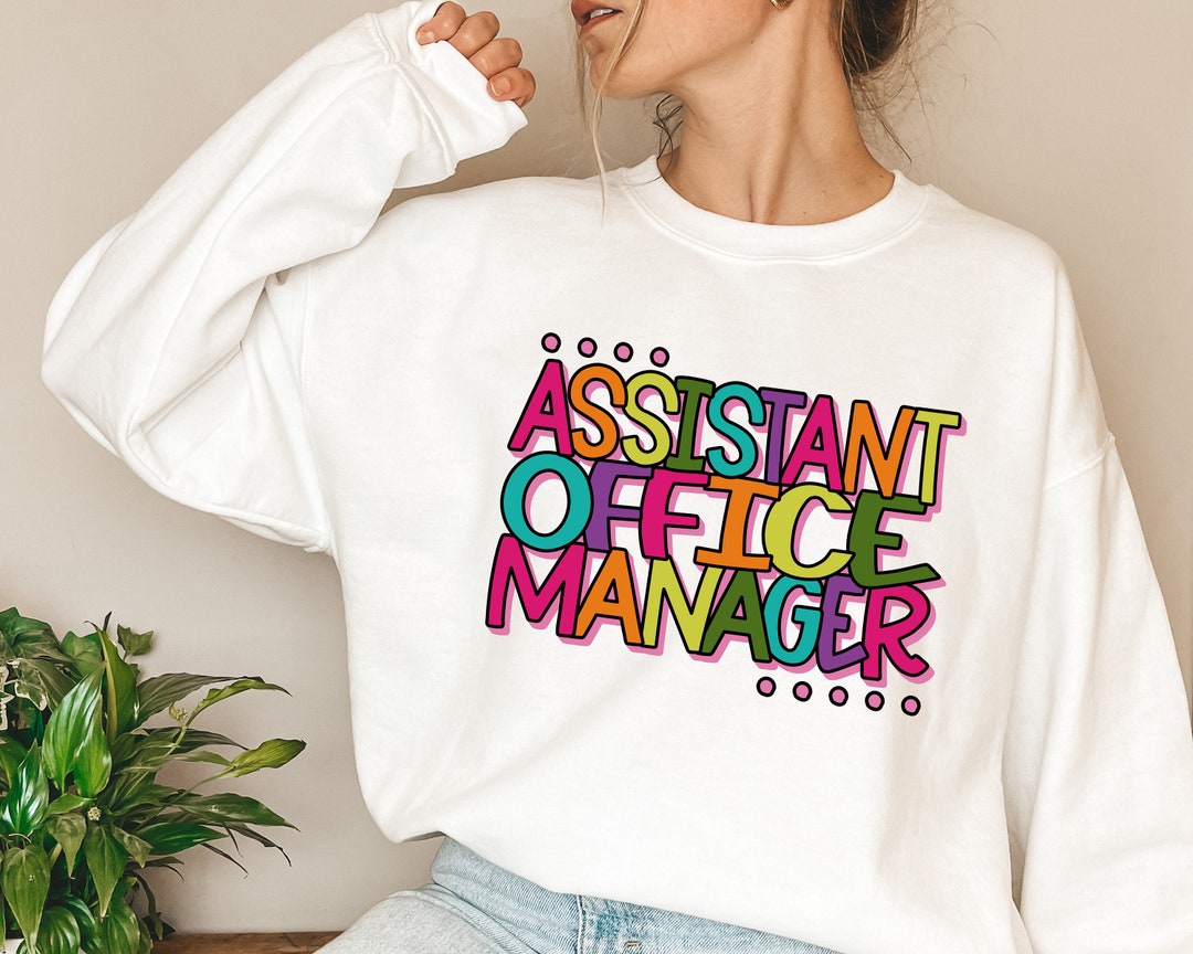 Assistant Office Manager SVG / Manager Design SVG / Office Manager ...