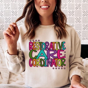 Restorative Care Coordinator SVG / Restorative Medical Field Health ...