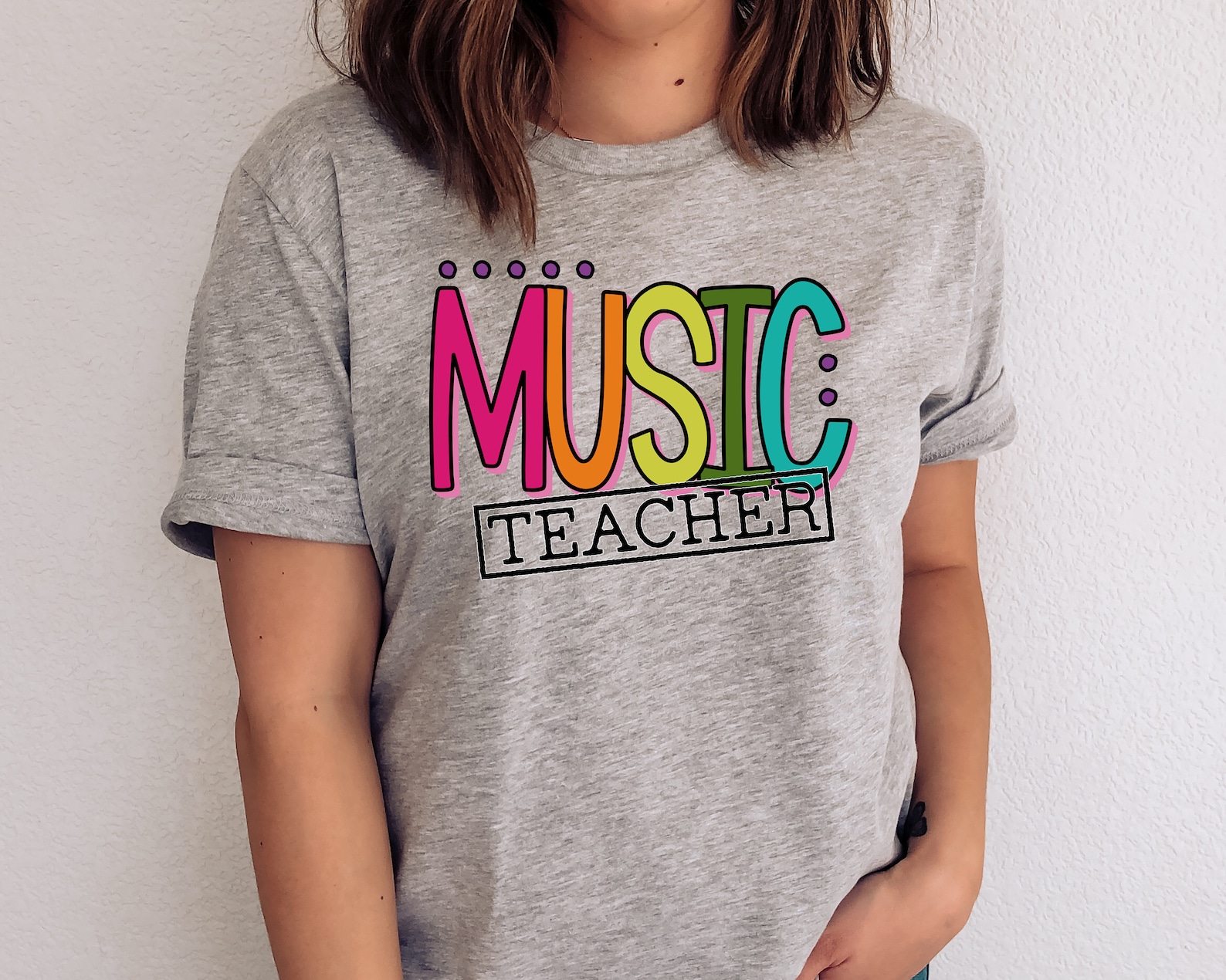 Music Teacher SVG / Music Design Gift SVG / First Day Back to - Etsy