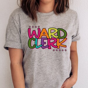 Ward Clerk SVG / Ward Clerk PNG / Manager Design SVG Office Manager ...