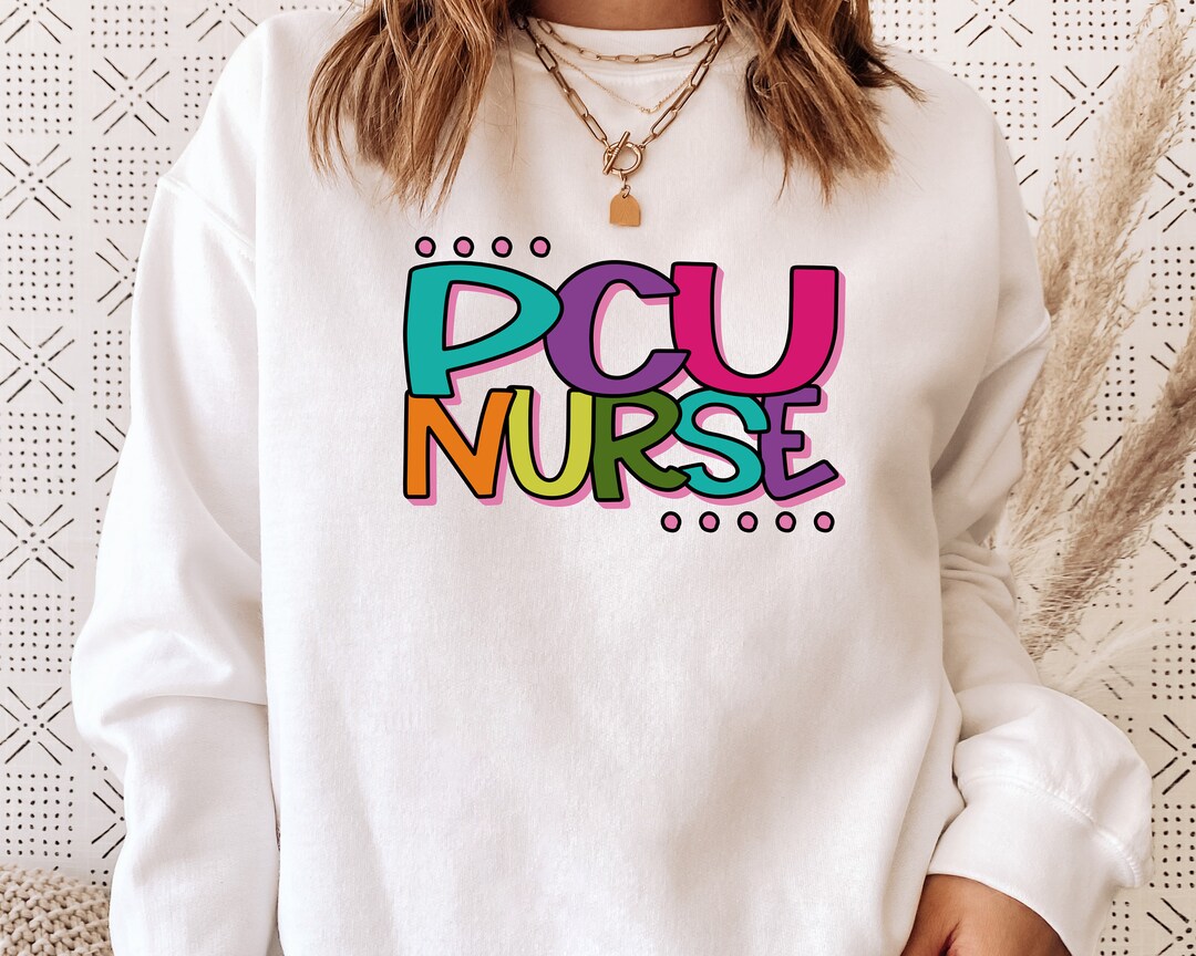 PCU Nurse Svg / PCU Nurse Png / Medical Field Health Care Registered ...