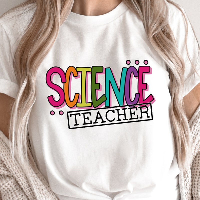 Science Teacher - Etsy