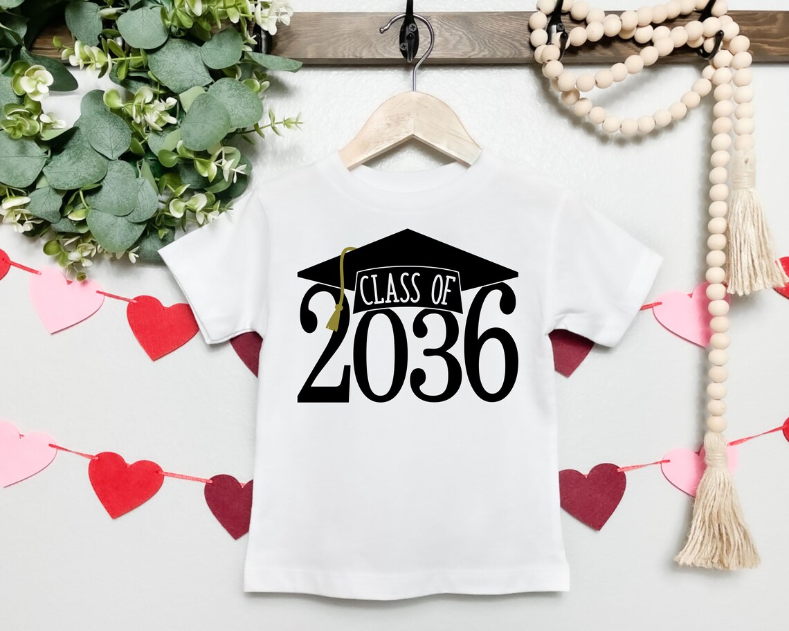 Class of 2036 SVG / Senior Class of 2036 SVG / Back to School ...