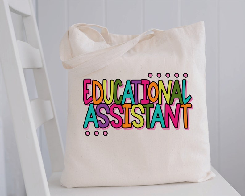 Educational Assistant SVG / Teacher Appreciation / Back to - Etsy
