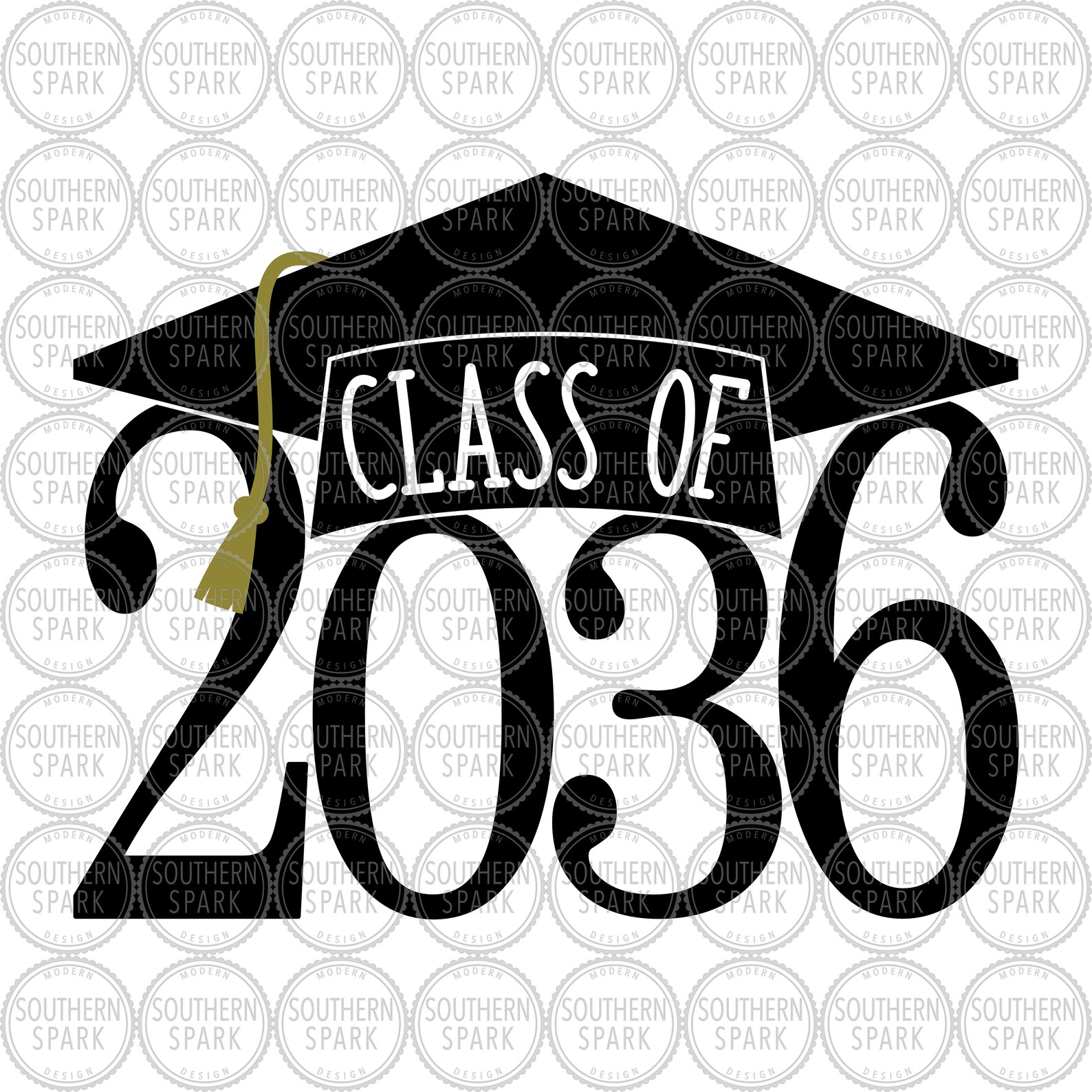 Class of 2036 SVG / Senior Class of 2036 SVG / Back to School ...