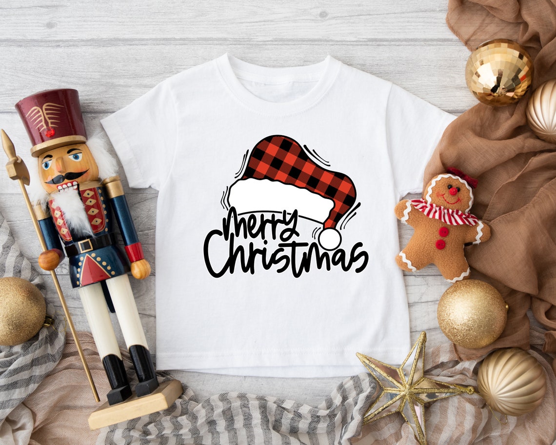 Merry Christmas SVG / Santa Hat SVG / Santa Claus SVG / - Etsy