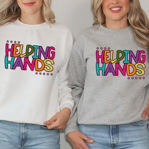 Helping Hands SVG / Helping Hands PNG / Assistant Work Medical Health ...