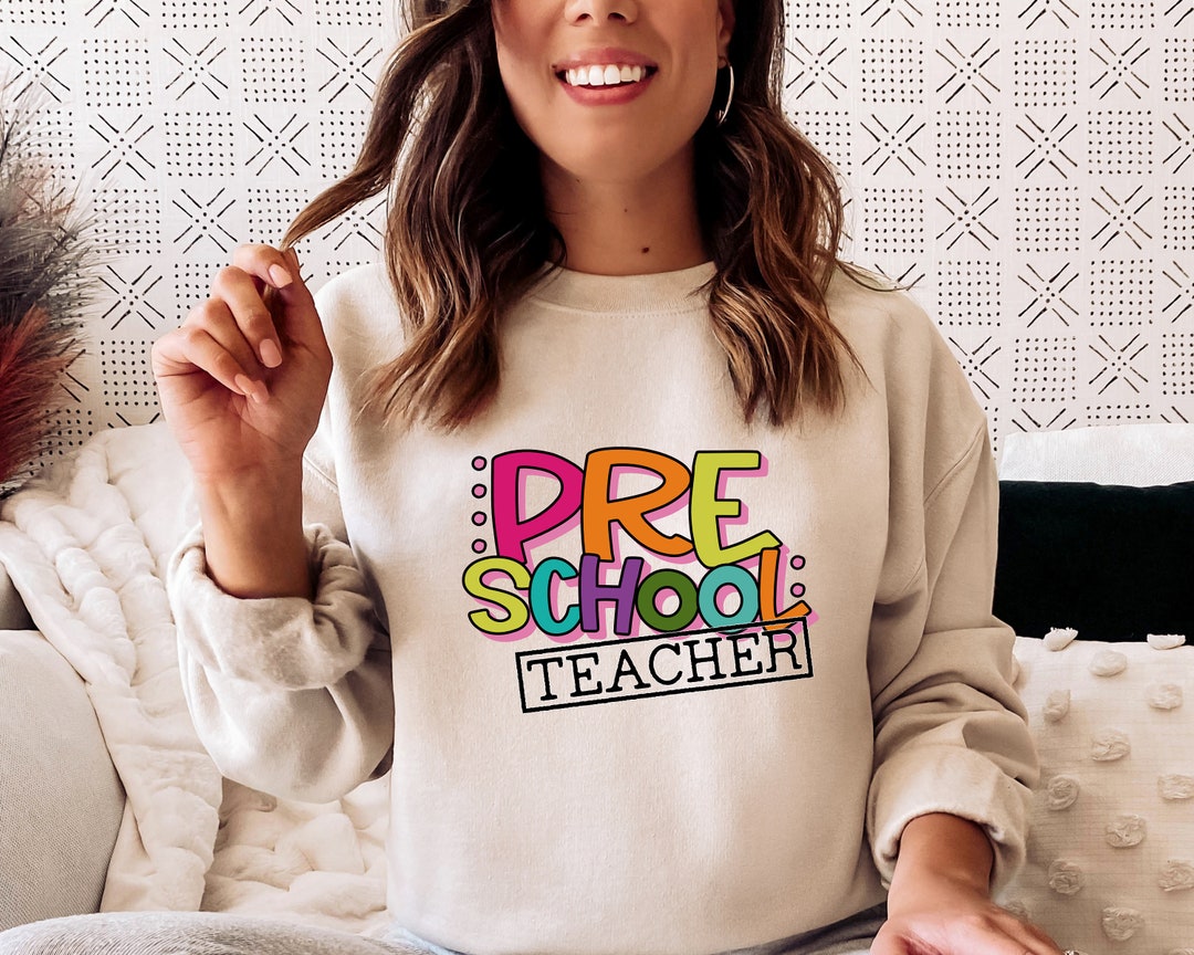 Preschool Teacher SVG / Preschool SVG / First Day SVG / Back to School ...
