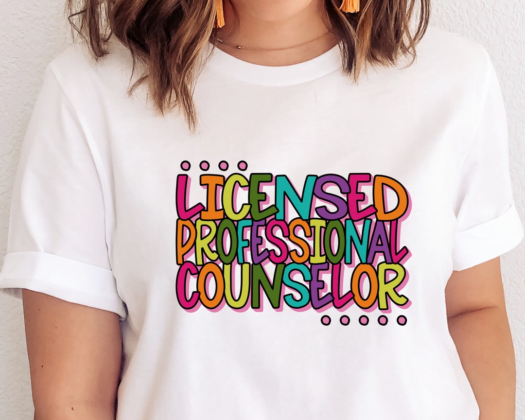 Licensed Professional Counselor SVG PNG / Counselor Medial Professional ...