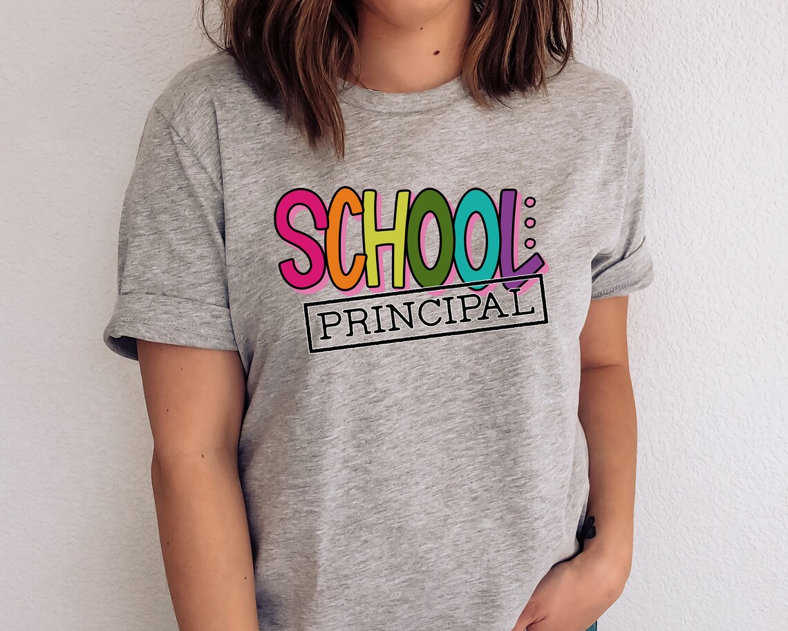 School Principal SVG / Principal SVG / School / First Day / - Etsy