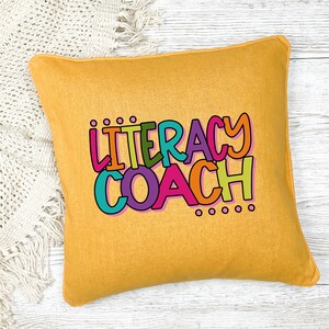 Literacy Coach SVG / Literacy Coach PNG / Teacher Appreciation / Back ...