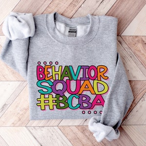 Behavior Squad #bcba SVG / Behavior Squad #bcba PNG / Back to School ...