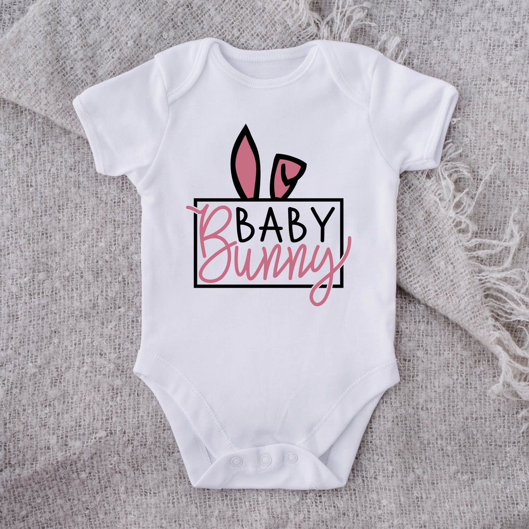 Easter SVG PNG EPS / Baby Bunny With Ears / Bunny Ears / Easter Bunny ...