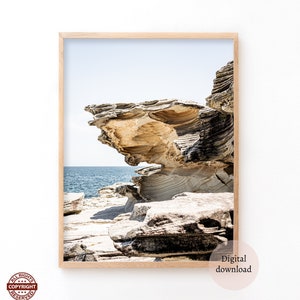 Rocks, Printable Files, Cliff Poster, Wall Art, Landscape Photography ...