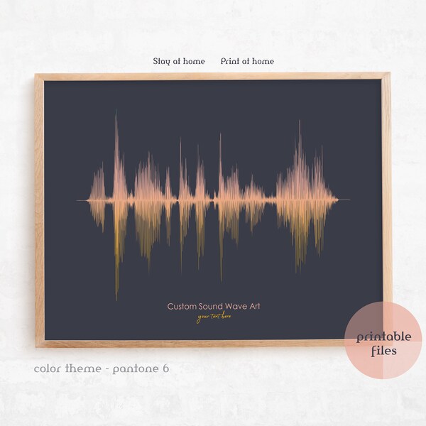 Soundwave Art - Etsy