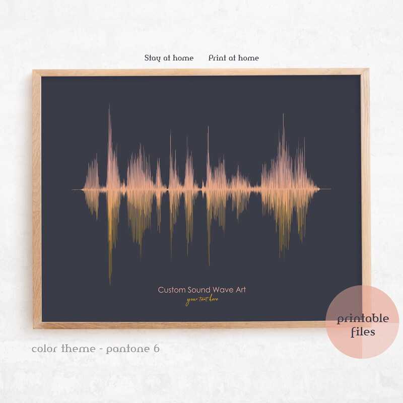 Soundwave Art - Etsy
