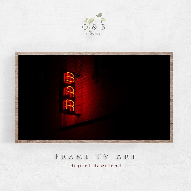 Bar Art - Etsy