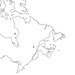 Canada, Canada Map, Minimal Map Print, Printable Files, Minimalistic ...