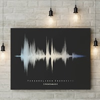 Soundwave Art - Etsy