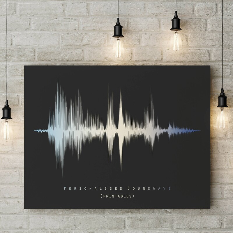 Soundwave Art - Etsy