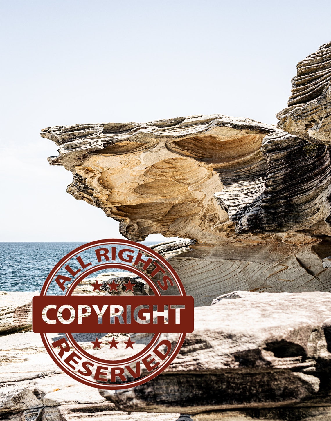 Rocks Printable Files Cliff Poster Wall Art Landscape - Etsy