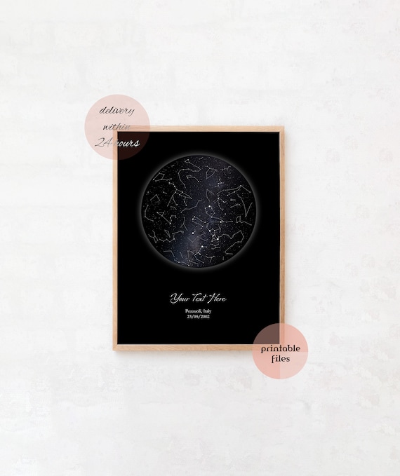 Astronomy Map Printable