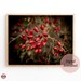 Rosehip Poster, Rose Hip Wall Art, Digital Printable Poster, Wall Art ...