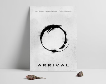 Arrival movie poster | Etsy