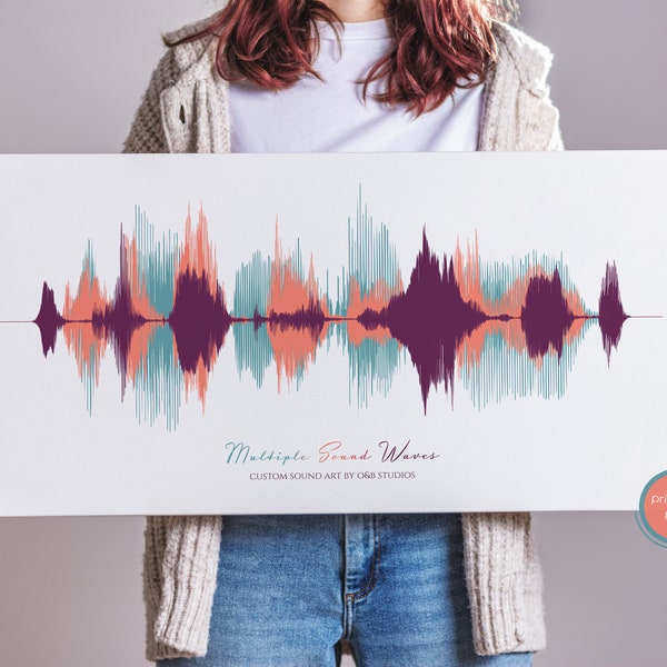 Soundwave Art - Etsy