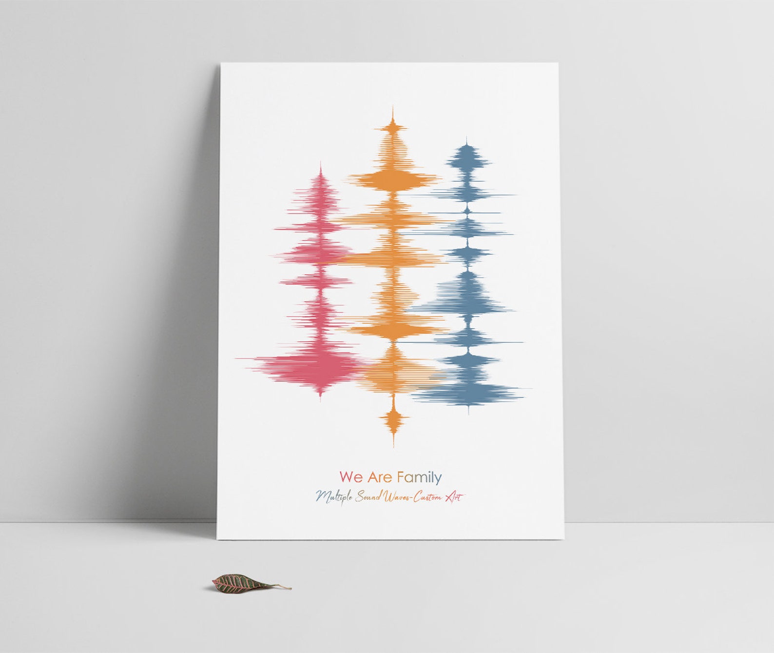 Soundwave Printable Sound Wave Printable Multiple Voices - Etsy
