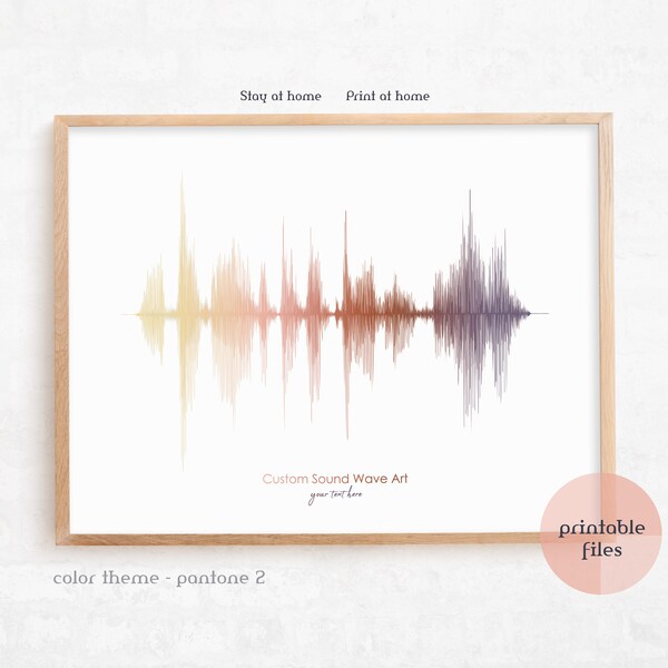 Sound Wave Art - Etsy