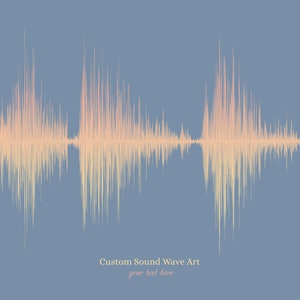Custom Print,custom Sound Wave Print,pintable Files,custom Art,sound ...