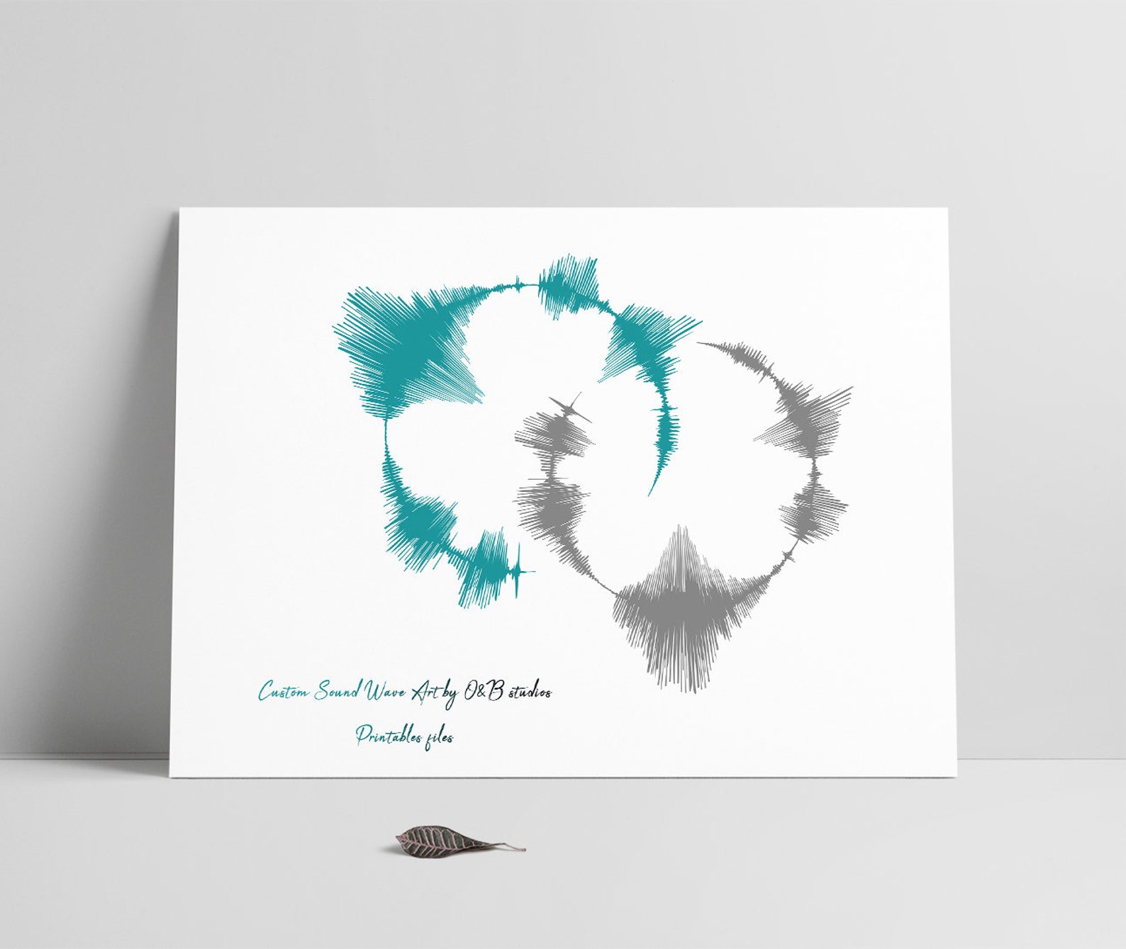 Soundwave Printable Sound Wave Printable Multiple Voices - Etsy