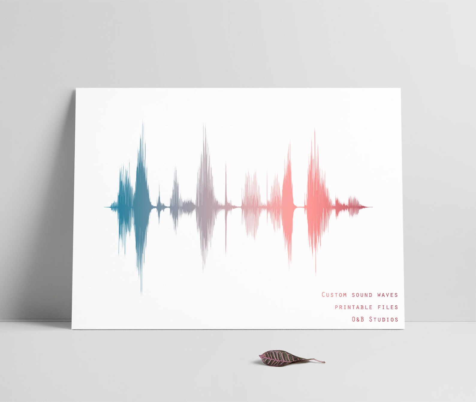 Sound Wave Custom Sound Wave Print Gift Idea Custom - Etsy