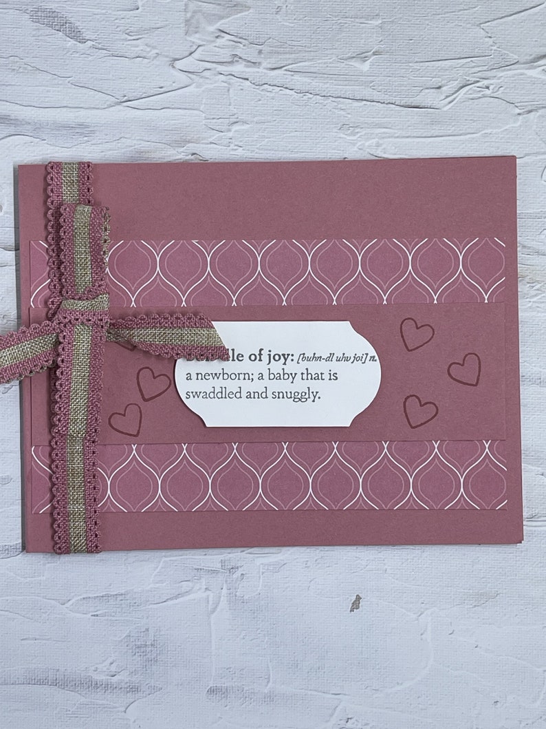 Bundle of Joy Baby Card - Etsy