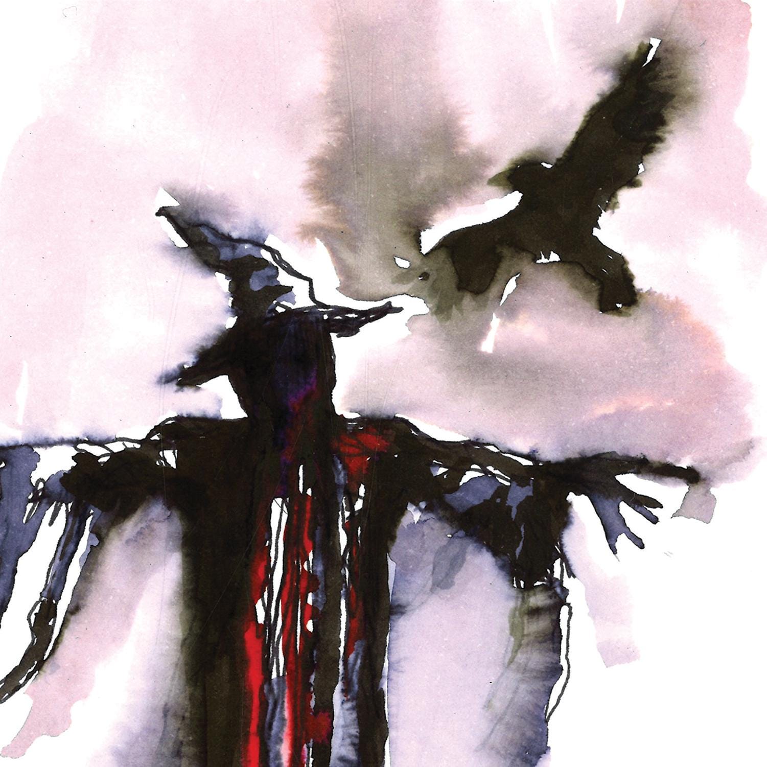 Scarecrow (ink Painting | Horror Art | Dark Art | Creepy Drawing) - Etsy