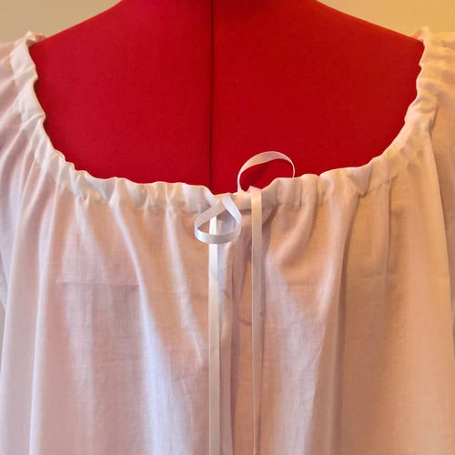 Regency Chemise / Shift Georgian Jane Austen Pride and - Etsy