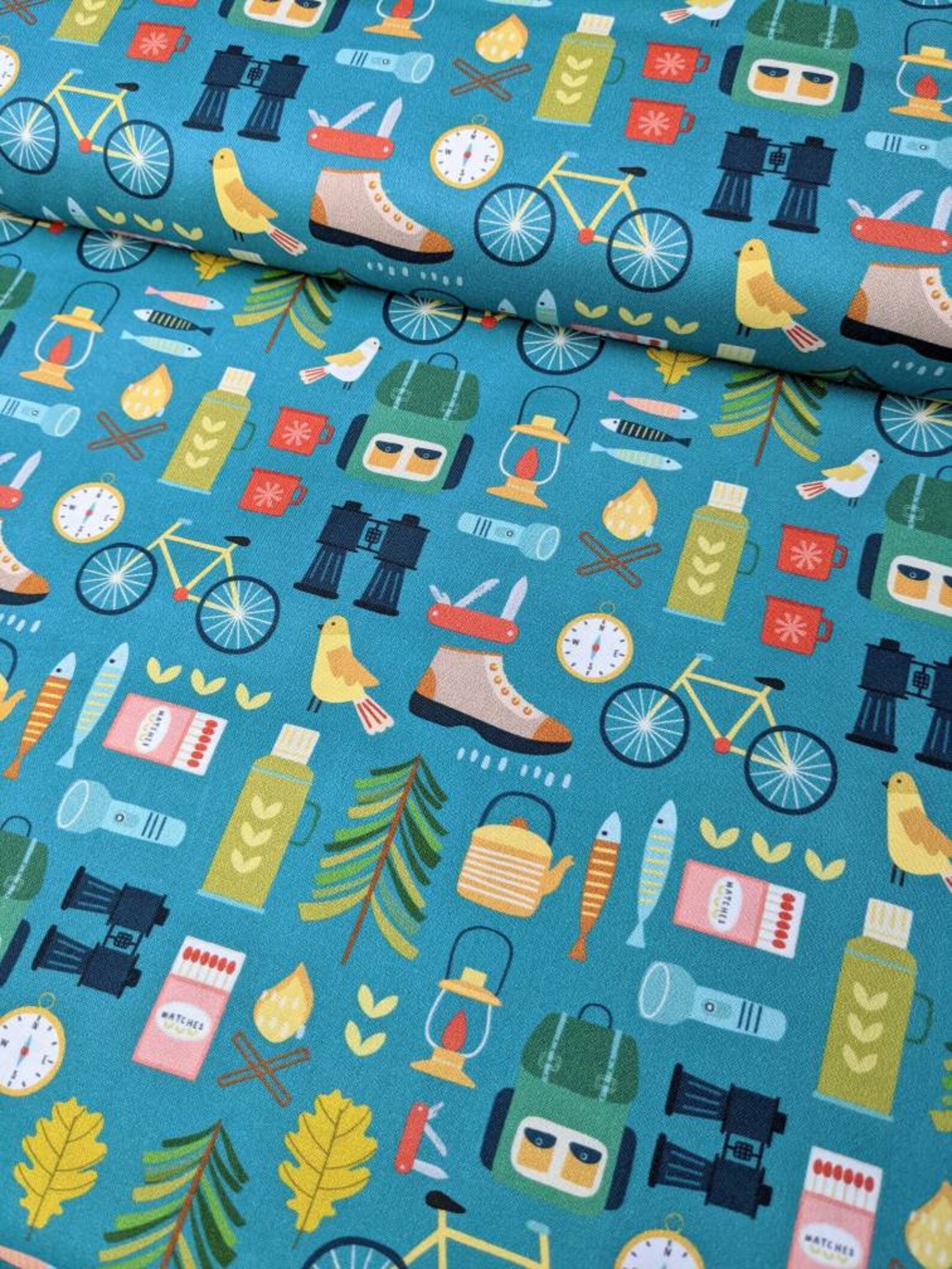 Dashwood Studio Hobbies Collection Fabric by the Metre, Half Metre and ...