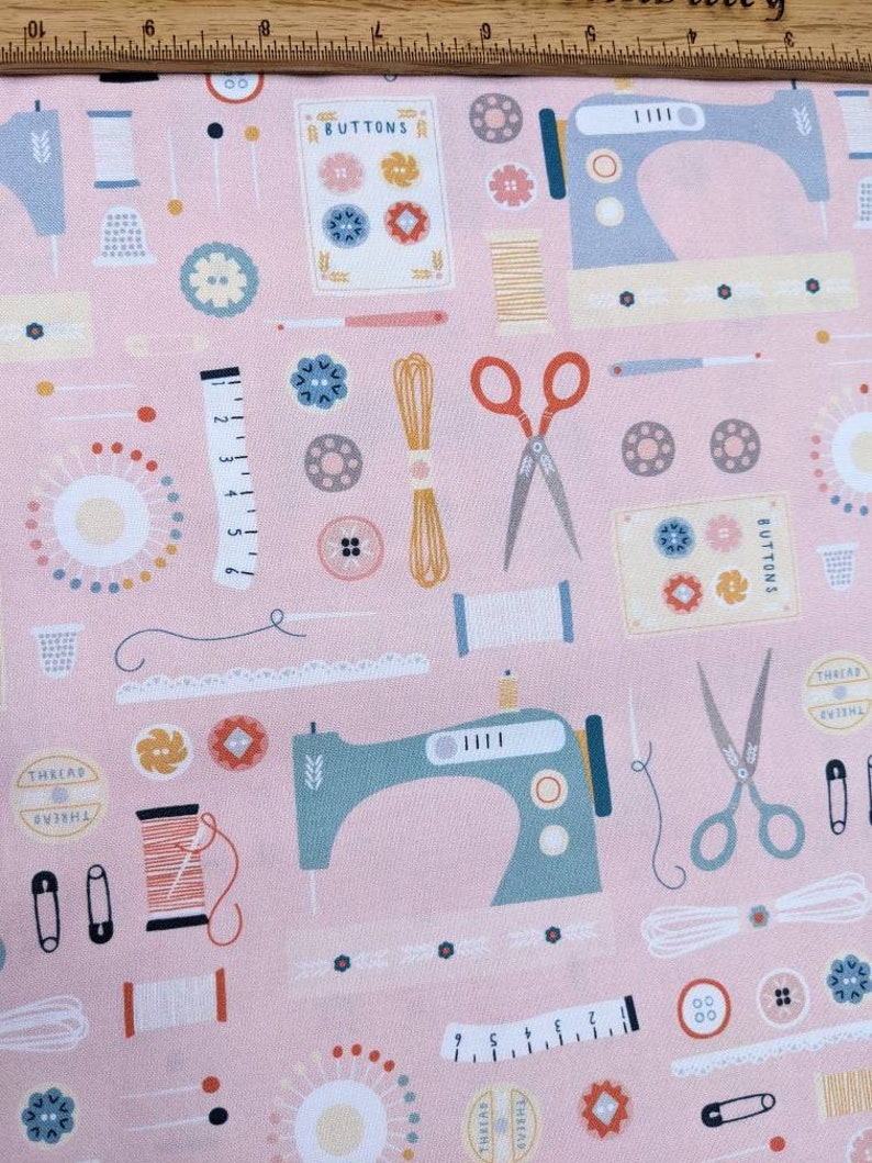 Dashwood Studio Hobbies Collection Fabric by the Metre Half | Etsy UK