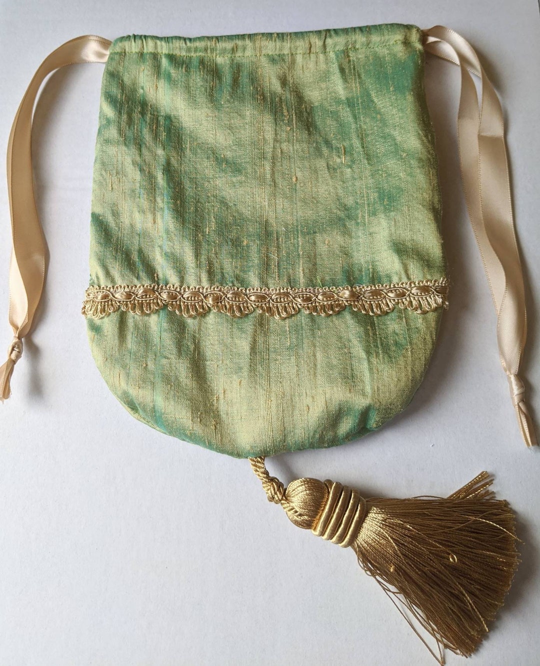 Regency Reticule, Regency Bag, Jane Austen, Pride and Prejudice ...