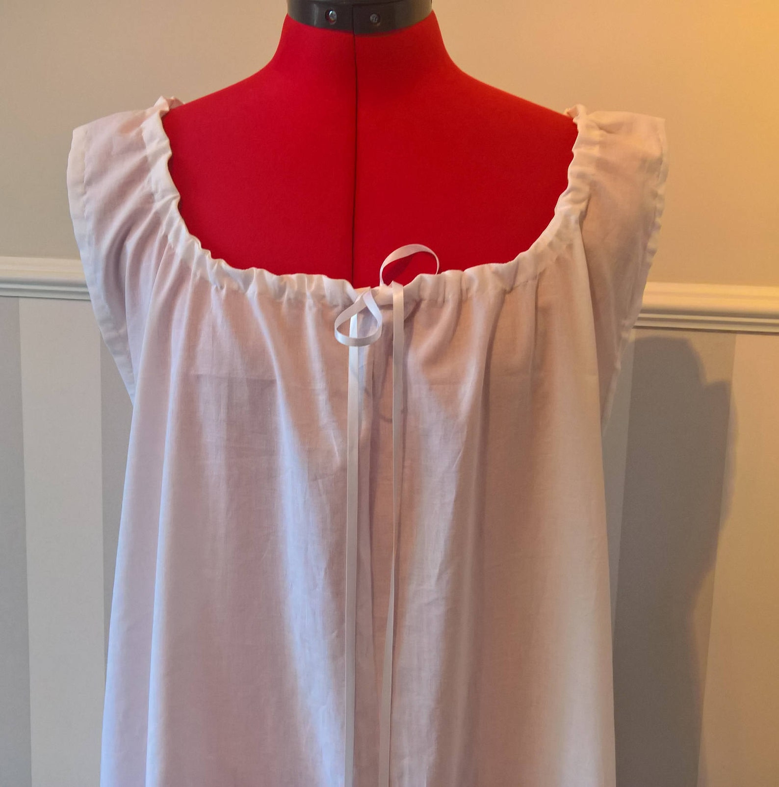 Regency Chemise / Shift, Georgian, Jane Austen, Pride and Prejudice ...