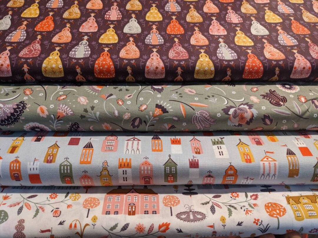 Dashwood Studio Elinor by the Metre, Half Metre or Fat Quarter - Etsy UK