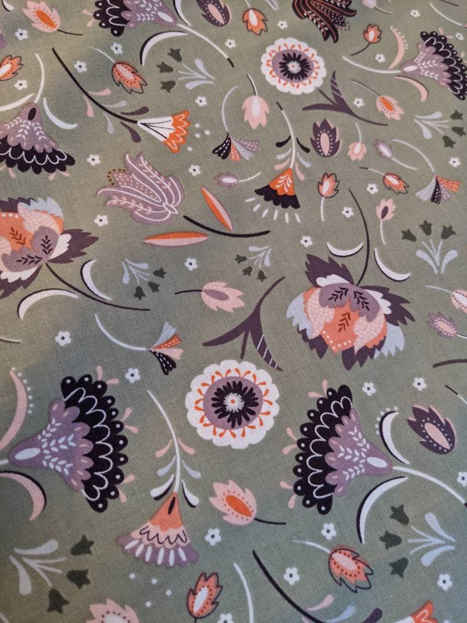Dashwood Studio Elinor by the Metre, Half Metre or Fat Quarter - Etsy UK